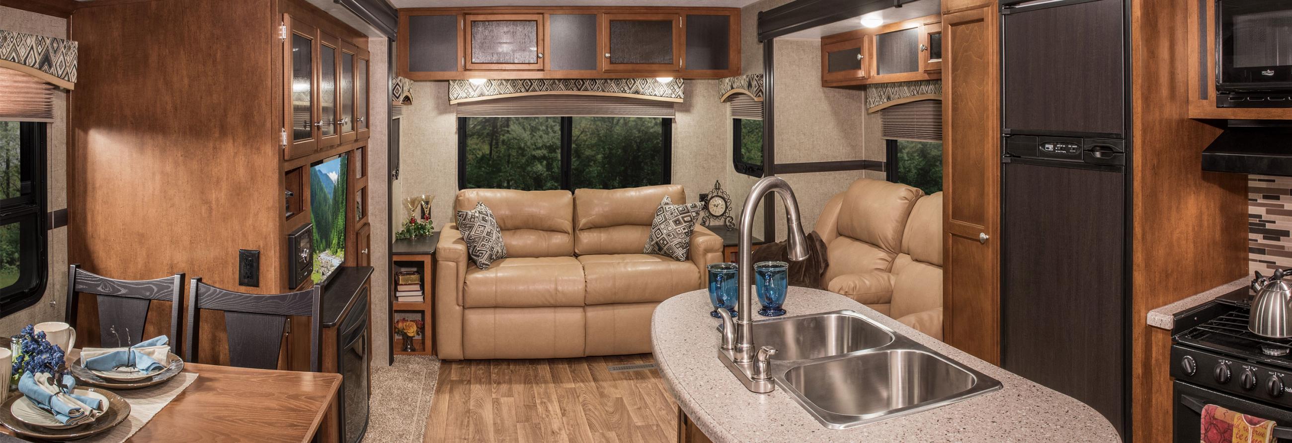 2016 SportTrek Travel Trailers and Toy Haulers | Venture RV