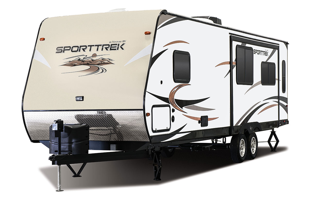 2016 SportTrek ST282VRL Travel Trailer | Venture RV
