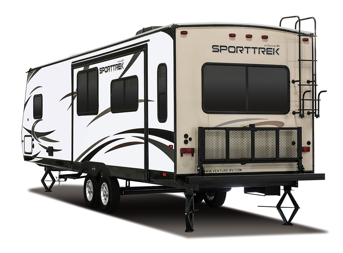2016 SportTrek ST282VRL Travel Trailer | Venture RV