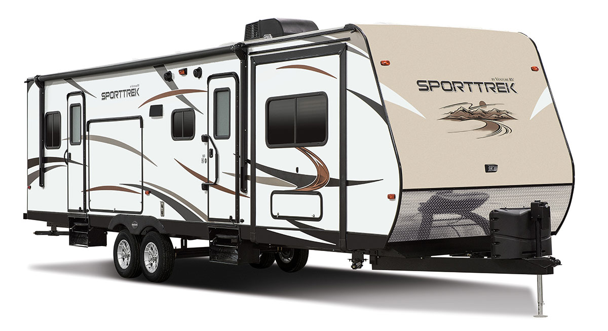 2016 SportTrek ST323VFL Travel Trailer | Venture RV