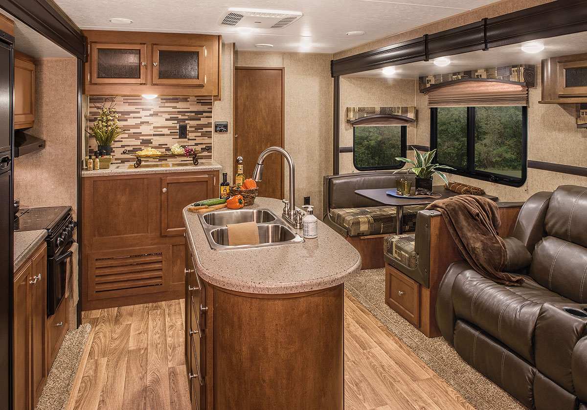 2016 SportTrek Touring Edition STT280VRB Travel Trailer | Venture RV