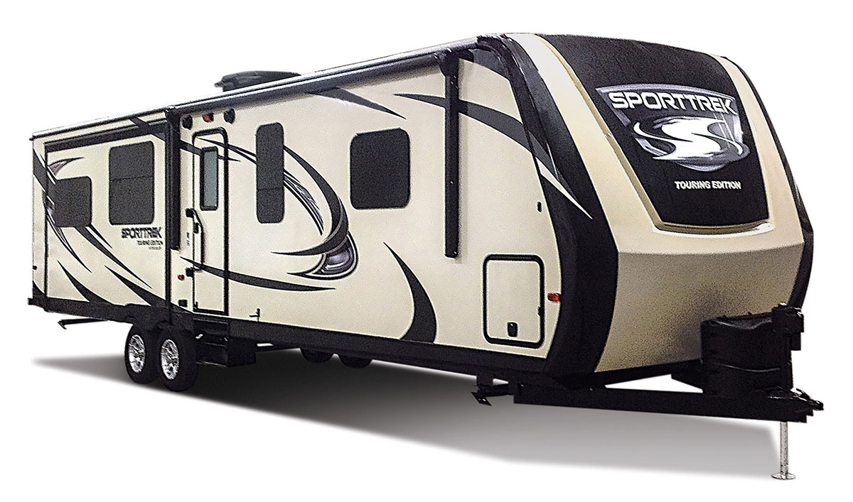 2016 SportTrek Touring Edition STT334VRE Travel Trailer | Venture RV