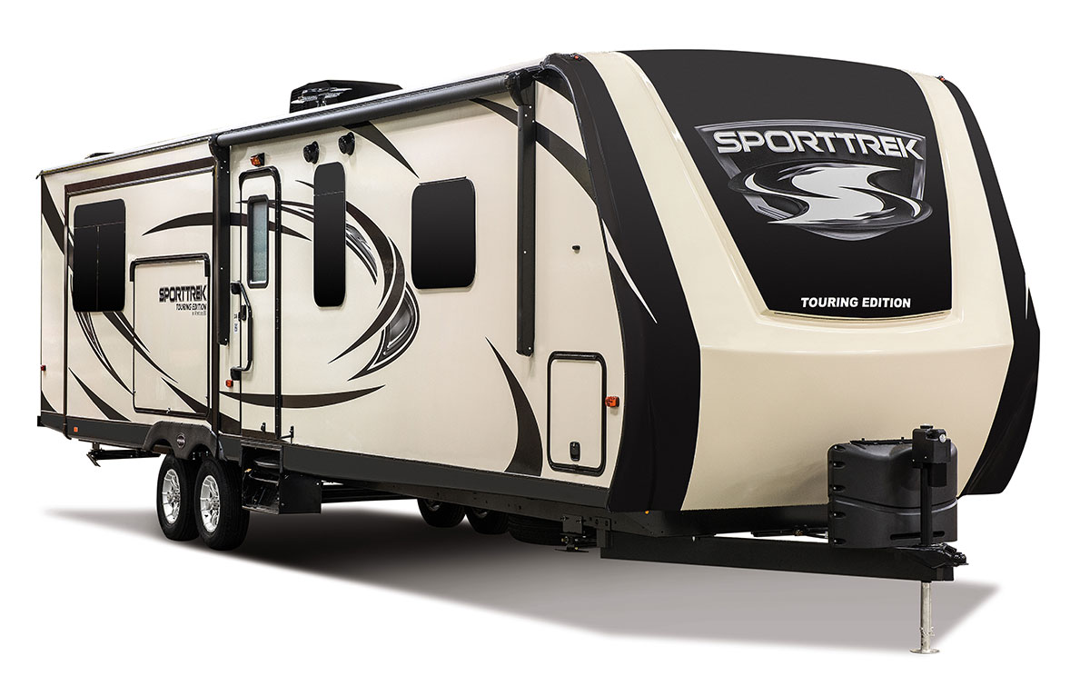 2016 SportTrek Touring Edition STT336VRK Travel Trailer | Venture RV
