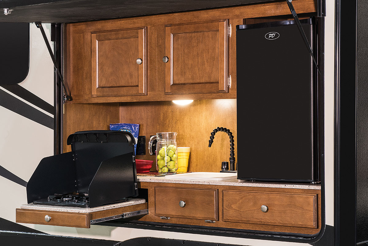 2016 SportTrek Touring Edition STT336VRK Travel Trailer | Venture RV