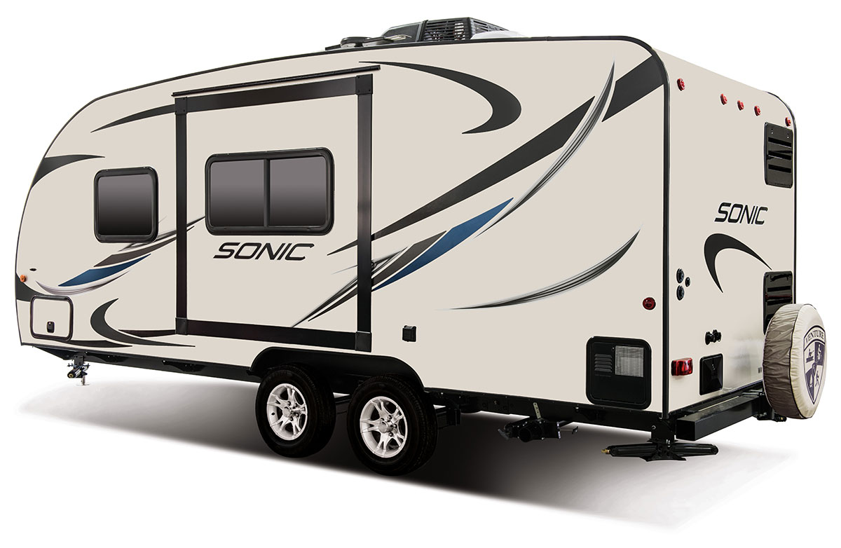 2017 Sonic SN200VML Travel Trailer | Venture RV