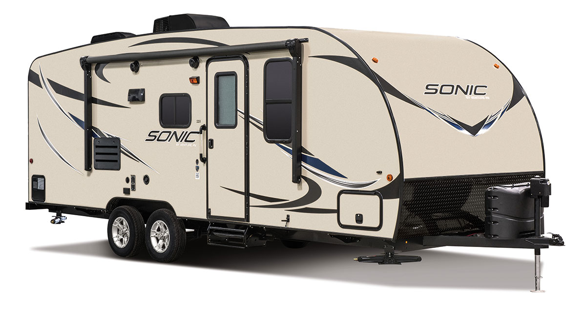 2017 Sonic SN220VBH Travel Trailer | Venture RV