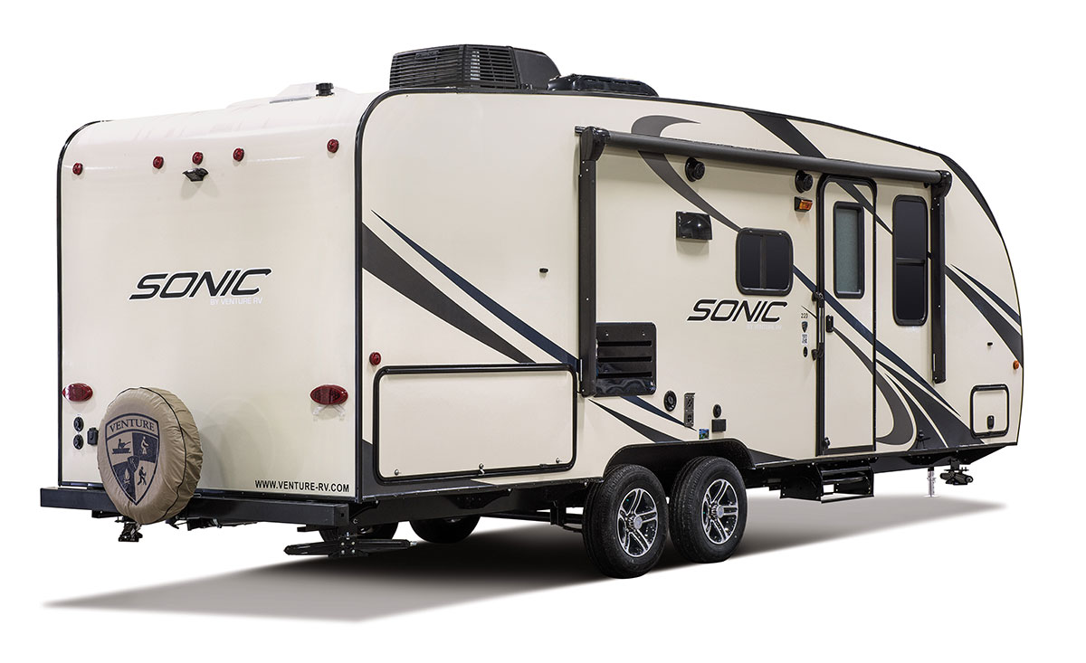 2017 Sonic SN220VRB Travel Trailer | Venture RV