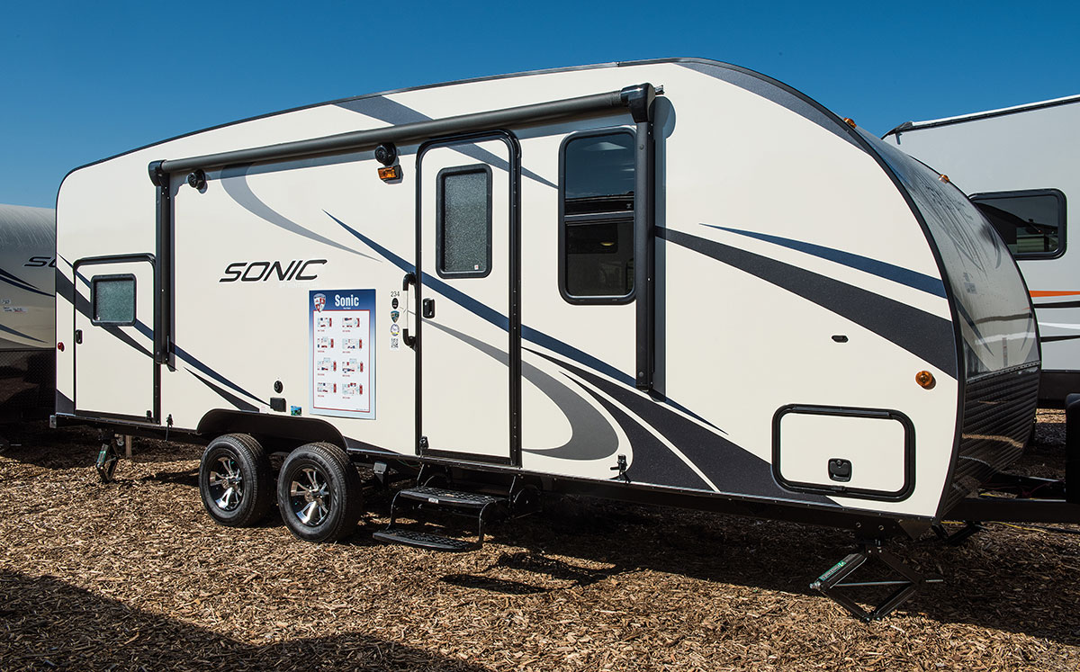 2017 Sonic SN234VBH Travel Trailer | Venture RV