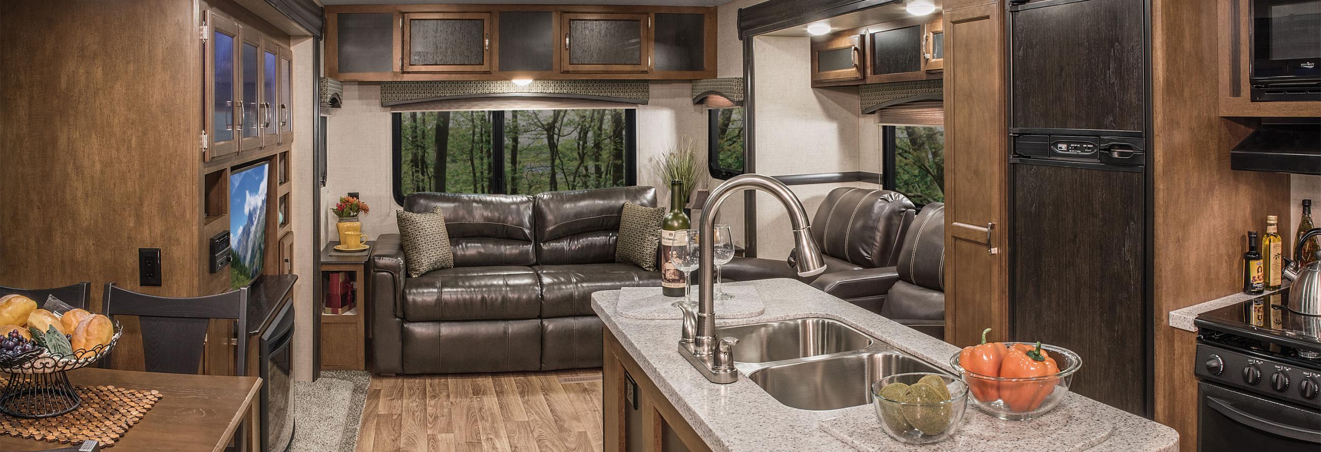 2017 SportTrek Travel Trailers and Toy Haulers | Venture RV