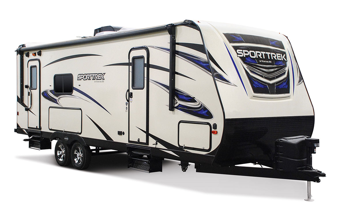 2017 SportTrek ST251VRK Travel Trailer | Venture RV