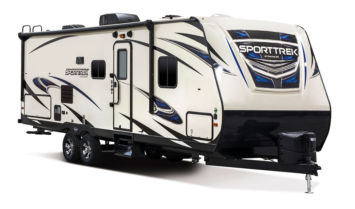 2017 SportTrek ST271VRB Travel Trailer | Venture RV