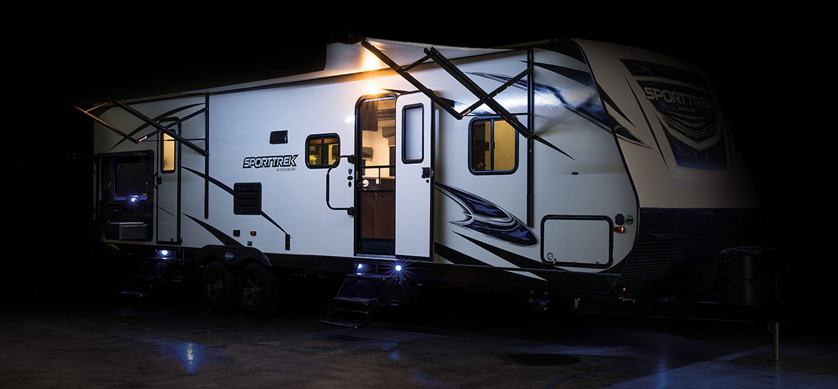 2017 SportTrek ST322VBH Travel Trailer | Venture RV