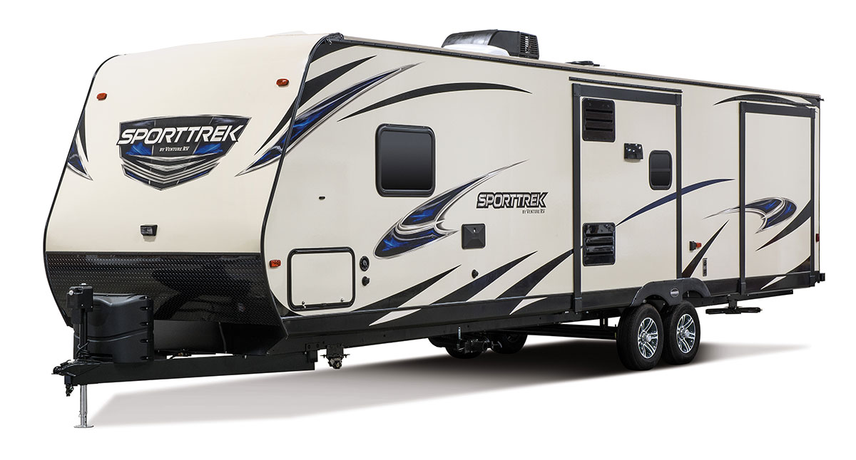 2017 SportTrek ST327VIK Travel Trailer | Venture RV