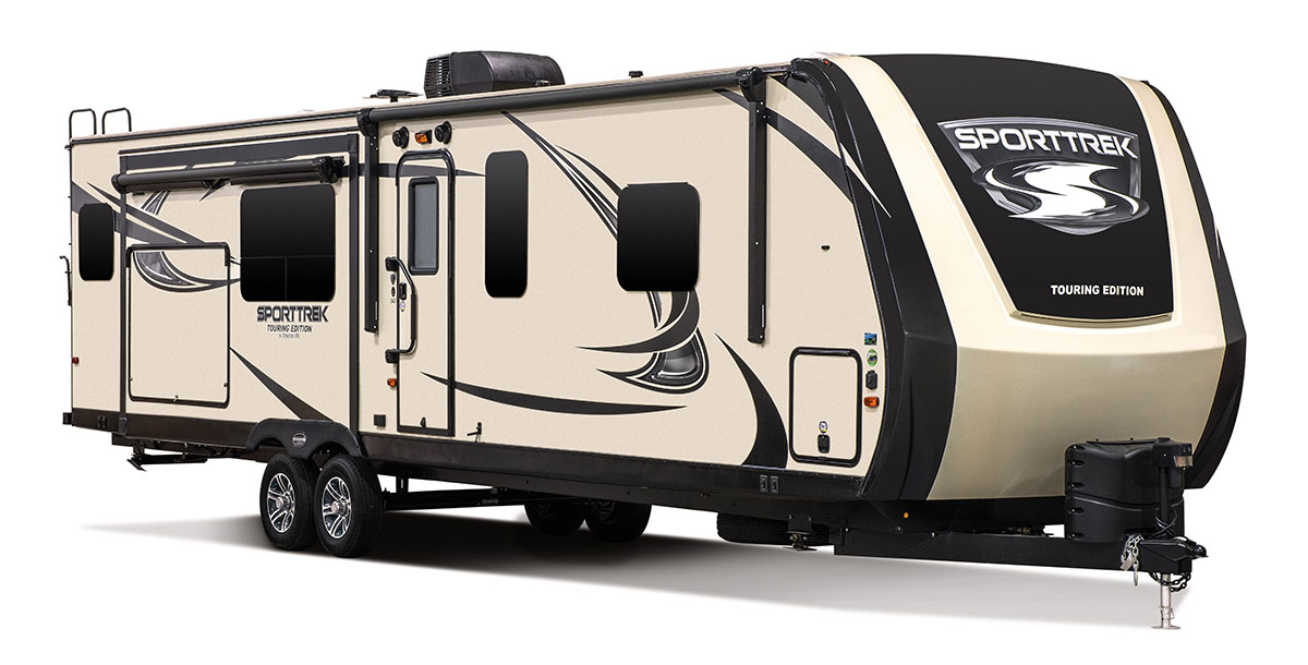 2017 SportTrek Touring Edition STT343VIK Travel Trailer | Venture RV
