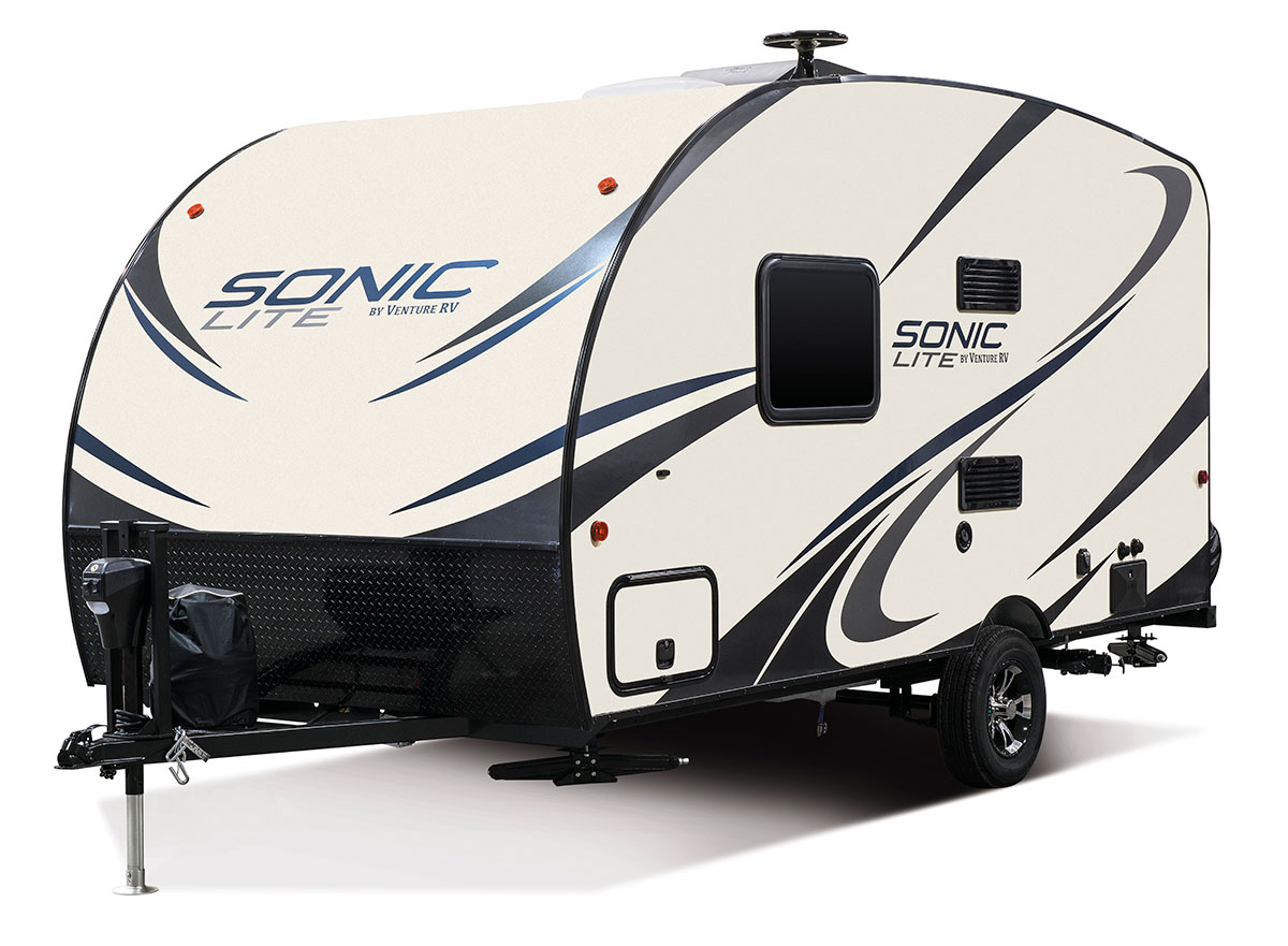 Sonic Lite SL150VRK Travel Trailer | Venture RV