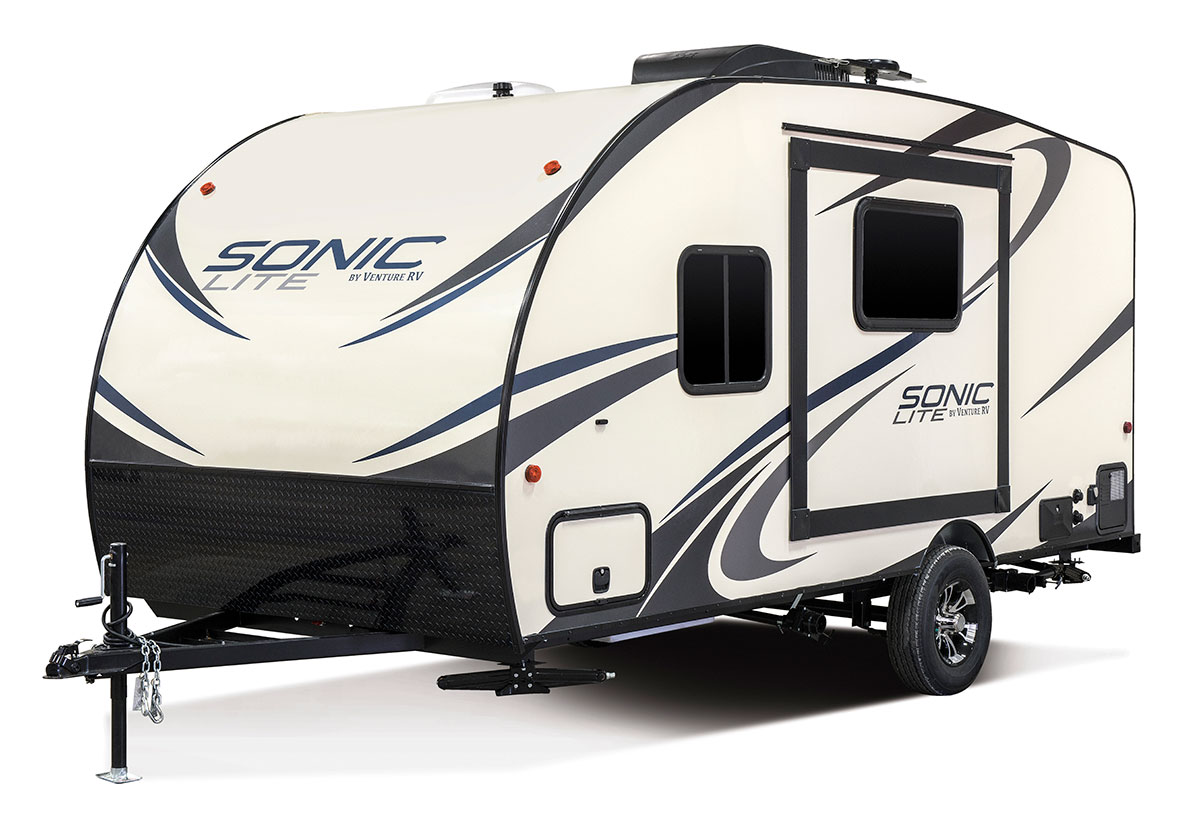 2019 Sonic Lite SL167VMS Travel Trailer | Venture RV
