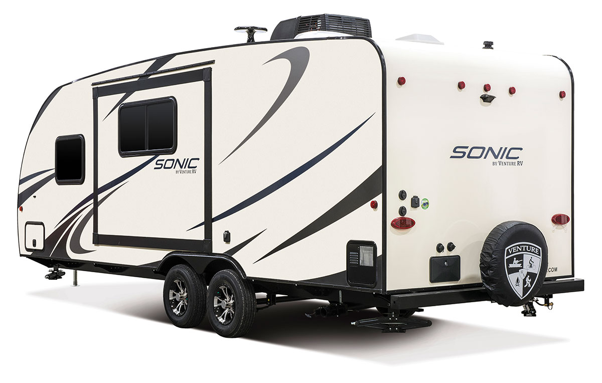 2018 Sonic SN220VRB Travel Trailer | Venture RV