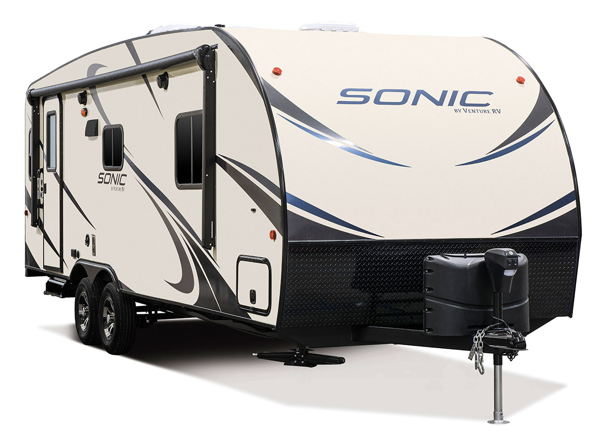 2018 Sonic SN231VRL Travel Trailer | Venture RV