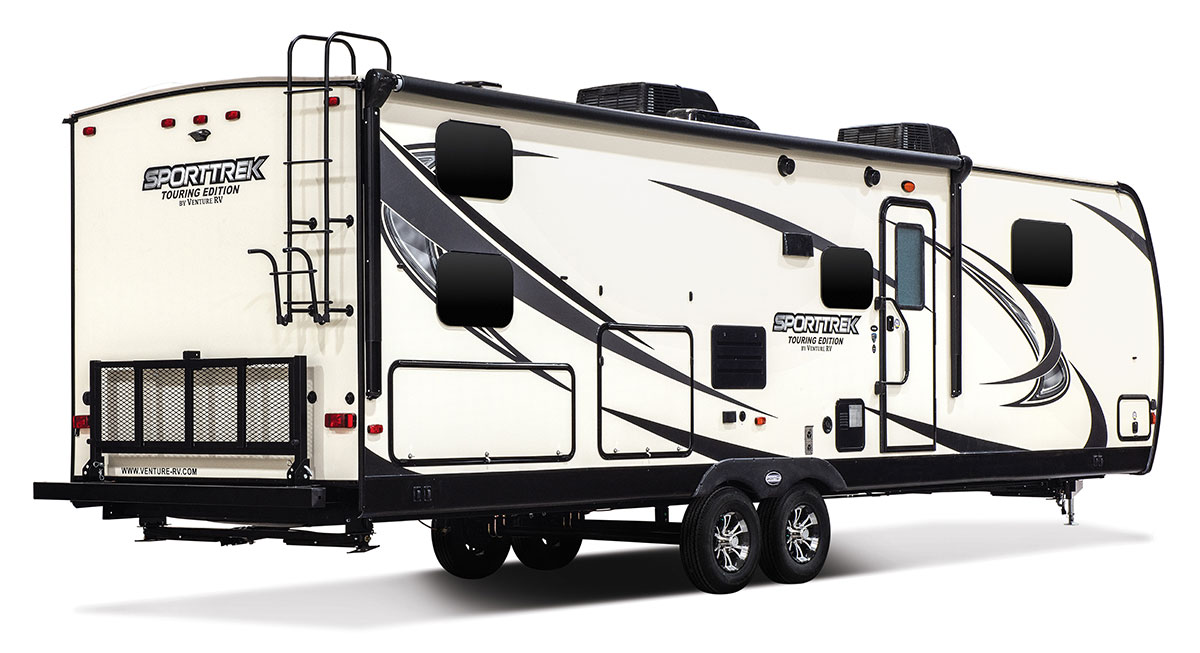 2018 SportTrek Touring STT312VBH Travel Trailer | Venture RV