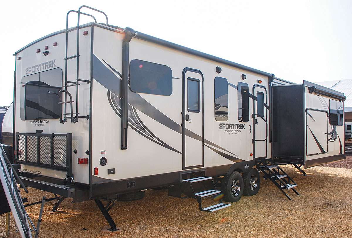 2019 SportTrek Touring STT333VFK Travel Trailer | Venture RV