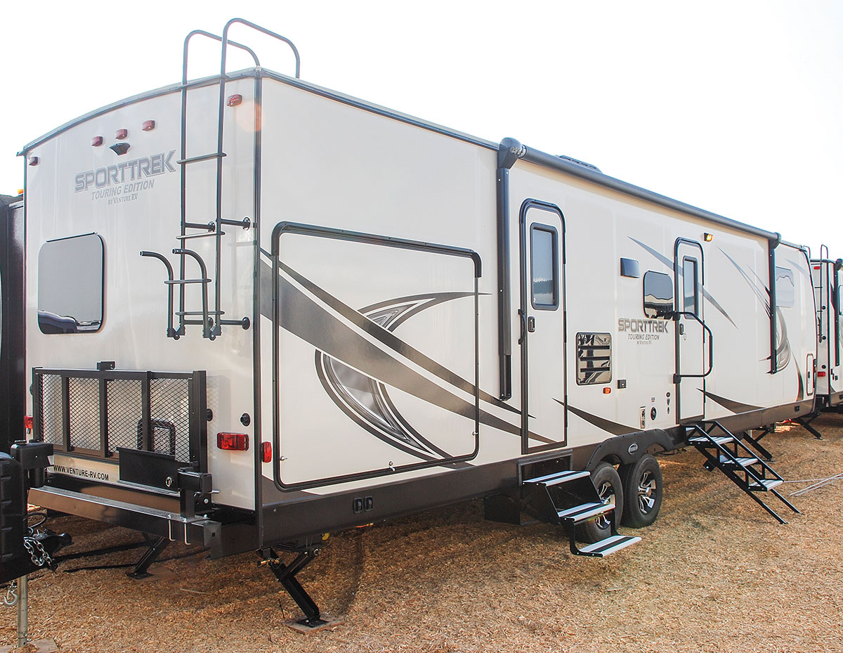 SportTrek Touring Edition STT343VBH Travel Trailer | Venture RV