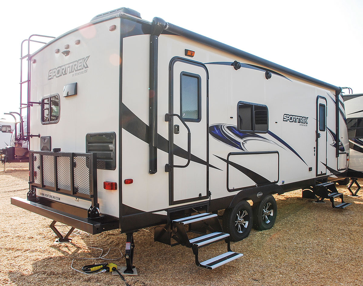 SportTrek ST251VRK Travel Trailer | Venture RV