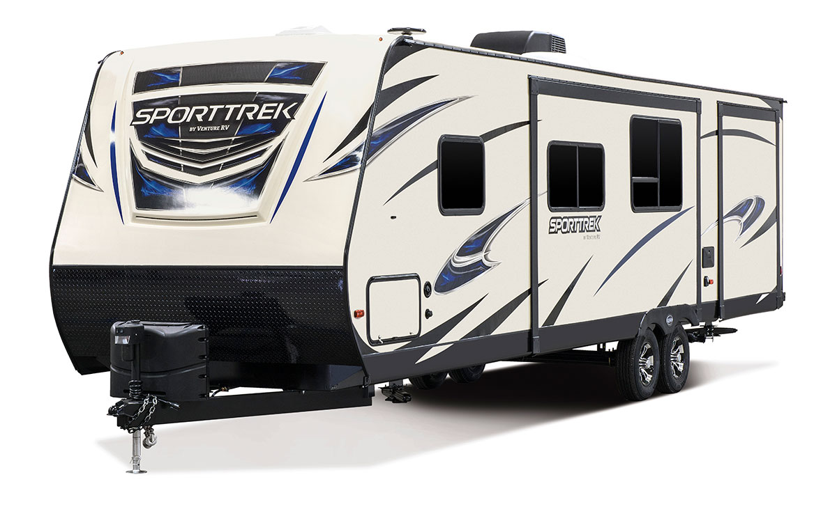 2018 SportTrek ST322VBH Travel Trailer | Venture RV