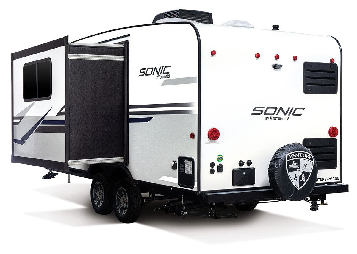 2019 Sonic SN210VTB Travel Trailer | Venture RV