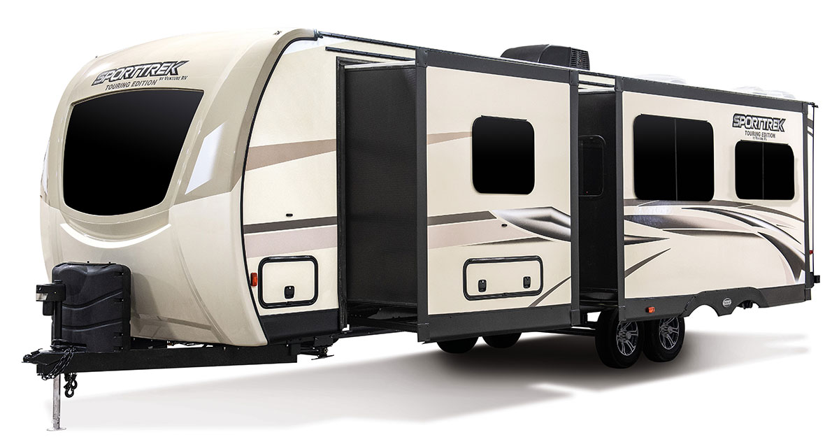 2019 SportTrek Touring STT312VBH Travel Trailer | Venture RV