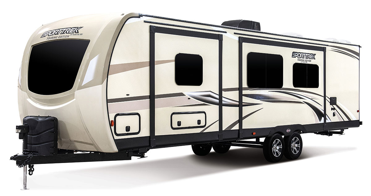 2019 SportTrek Touring STT312VBH Travel Trailer | Venture RV