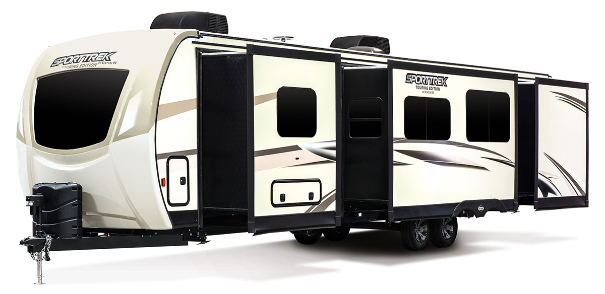 2019 SportTrek Touring STT343VBH Travel Trailer | Venture RV