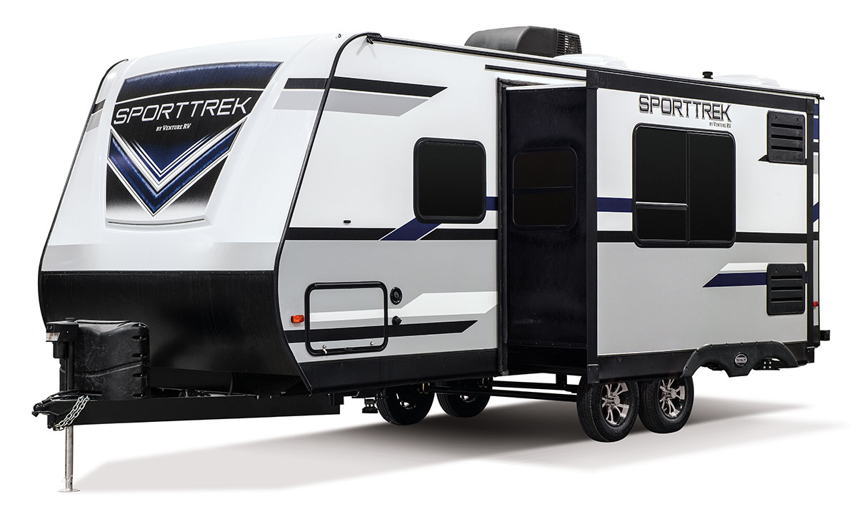 2019 SportTrek ST221VRB Travel Trailer | Venture RV