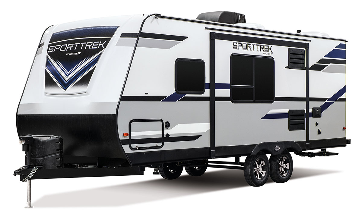 2019 SportTrek ST221VRB Travel Trailer | Venture RV