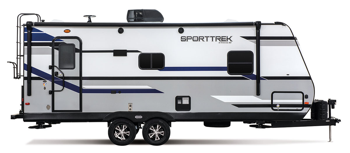 2019 SportTrek ST221VRB Travel Trailer | Venture RV
