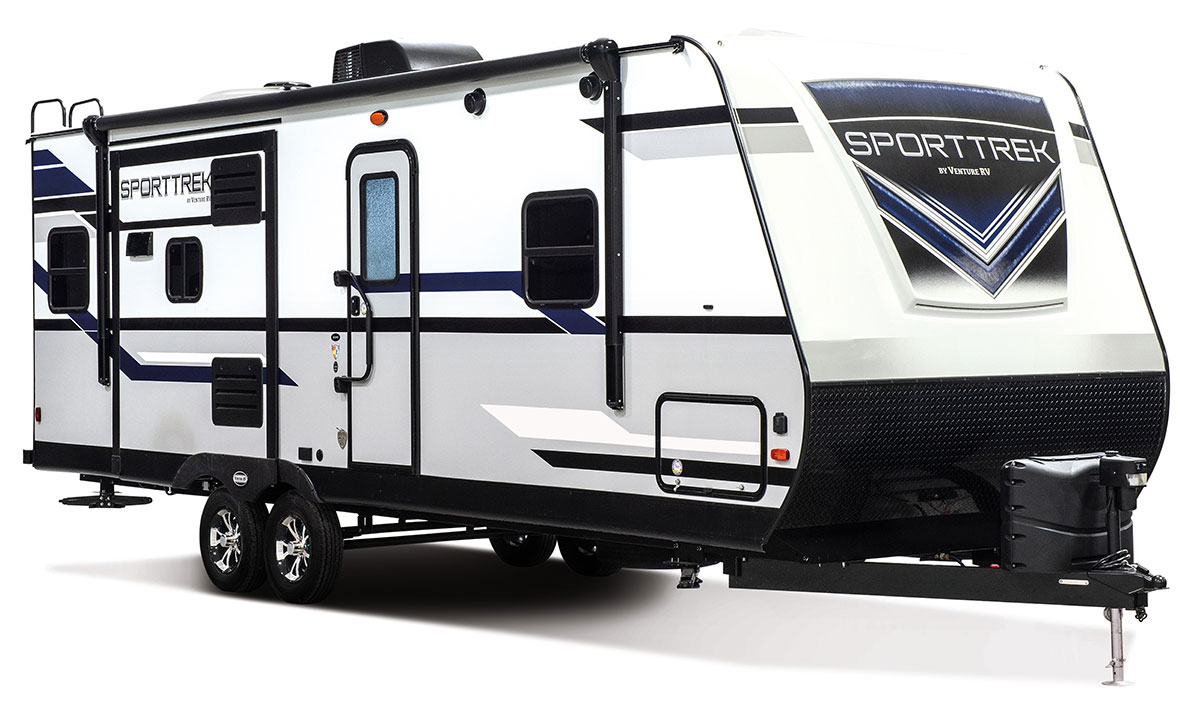 2019 SportTrek ST252VRD Travel Trailer | Venture RV