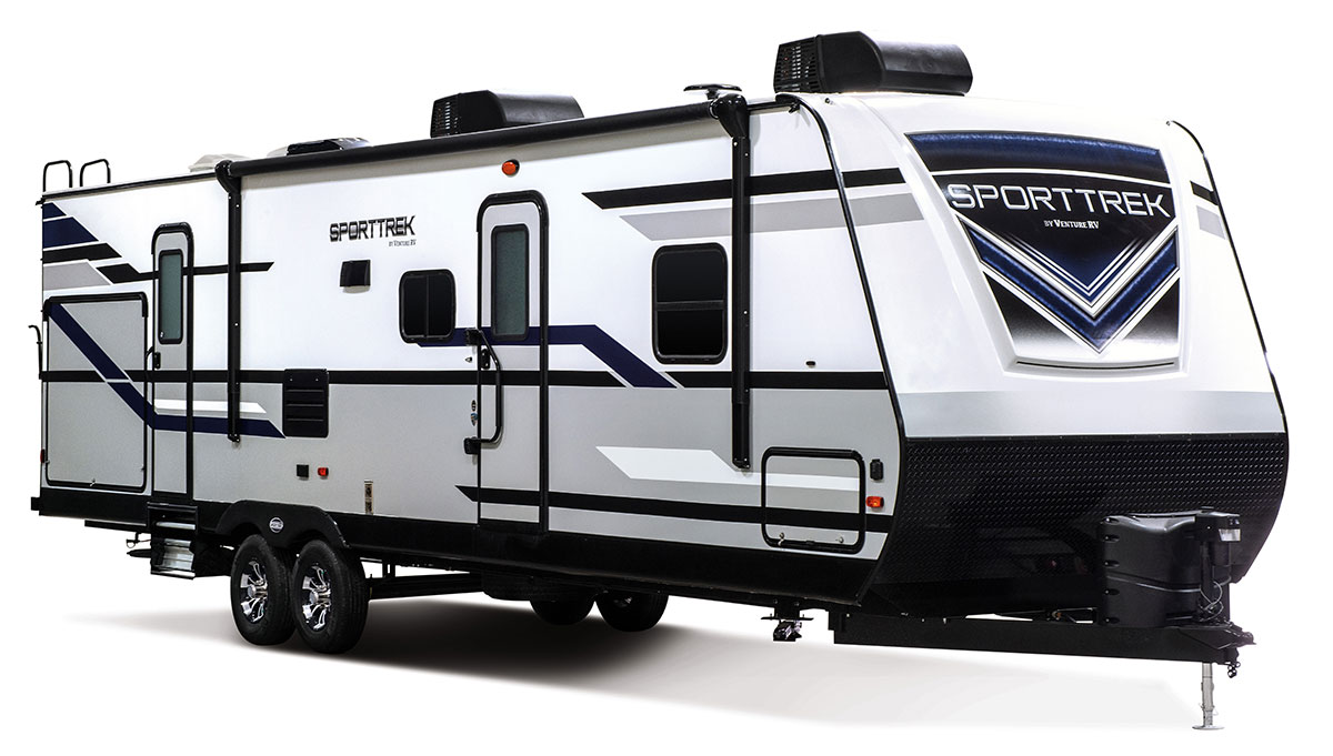 2019 SportTrek ST322VBH Travel Trailer | Venture RV