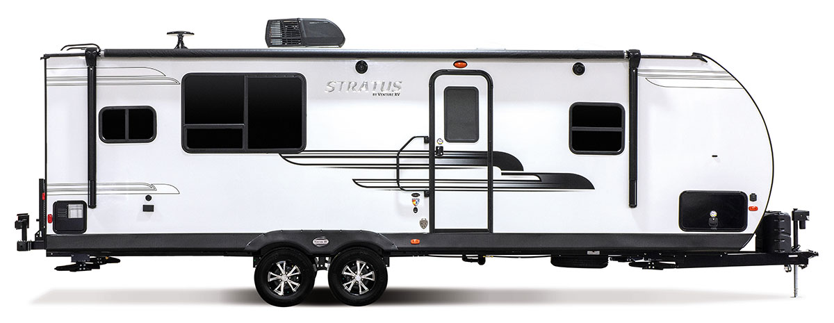 2019 Stratus Floorplans & Photos | Venture RV