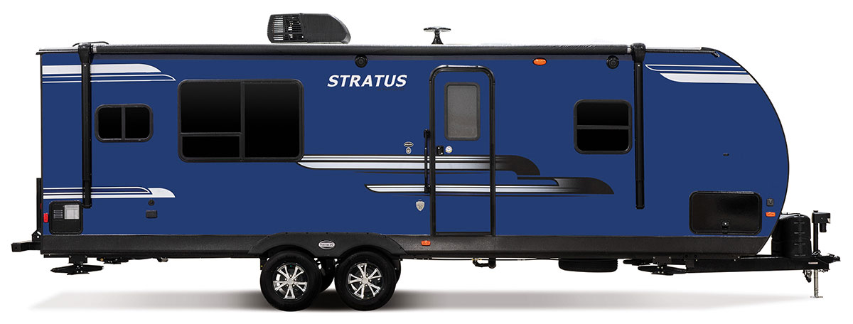 2019 Stratus Sr261vrk Travel Trailer Venture Rv