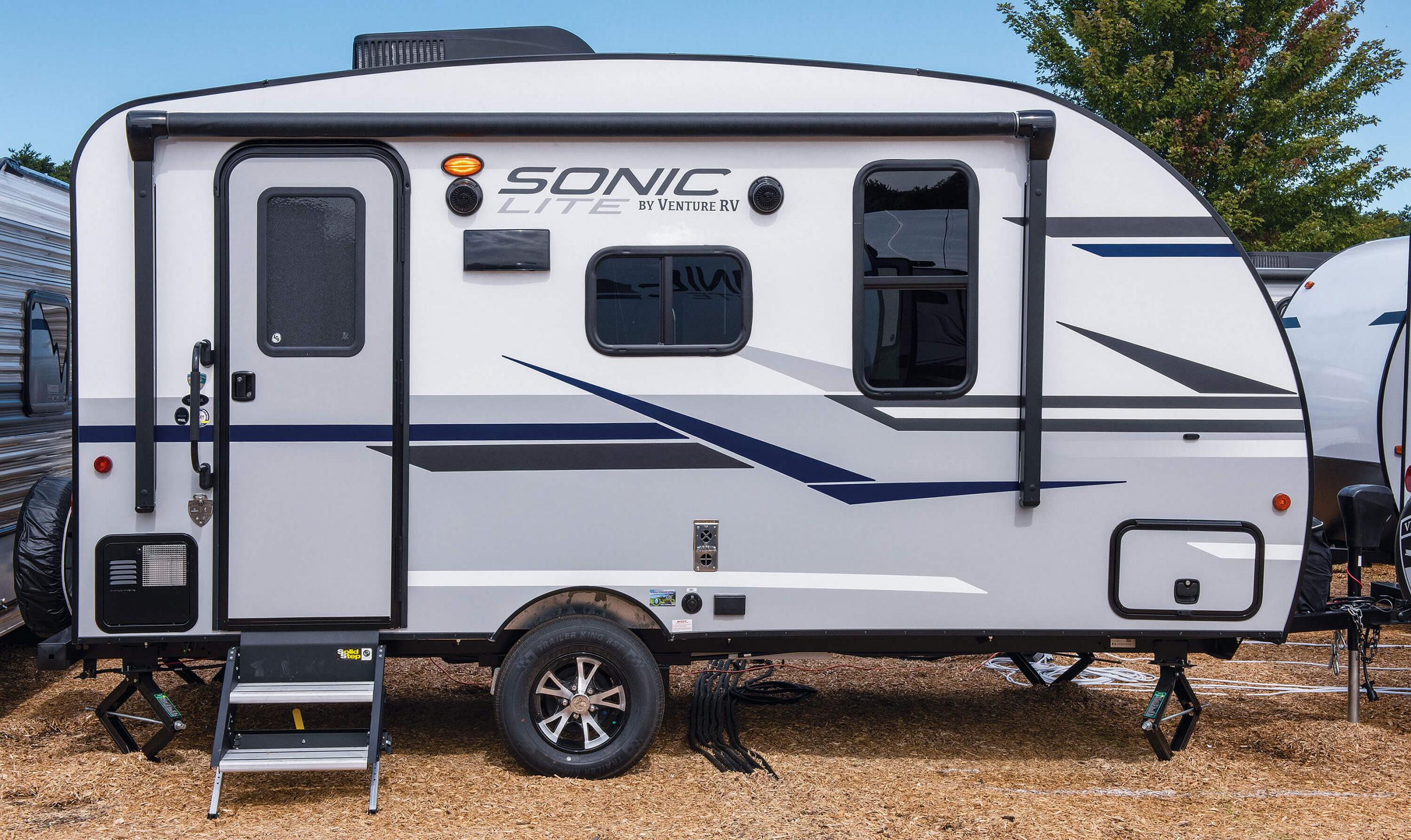 2020 Sonic Lite SL150VRK Travel Trailer | Venture RV