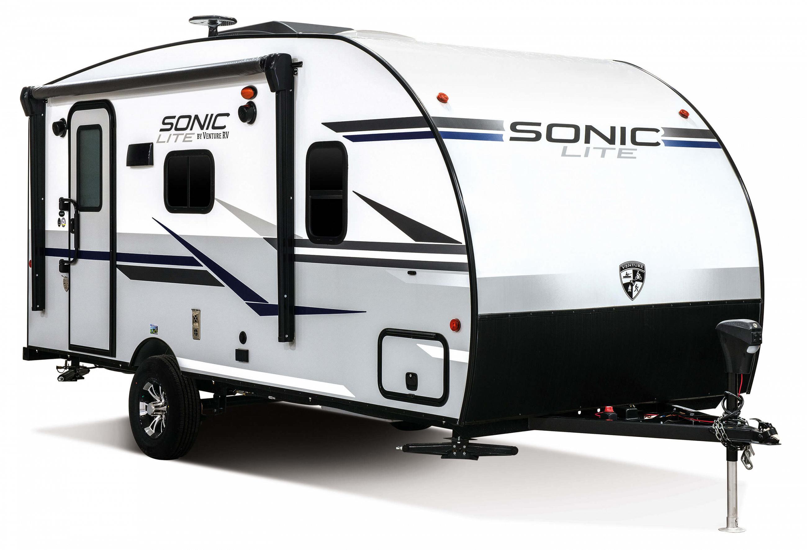 2020 Sonic Lite SL168VRB Travel Trailer | Venture RV