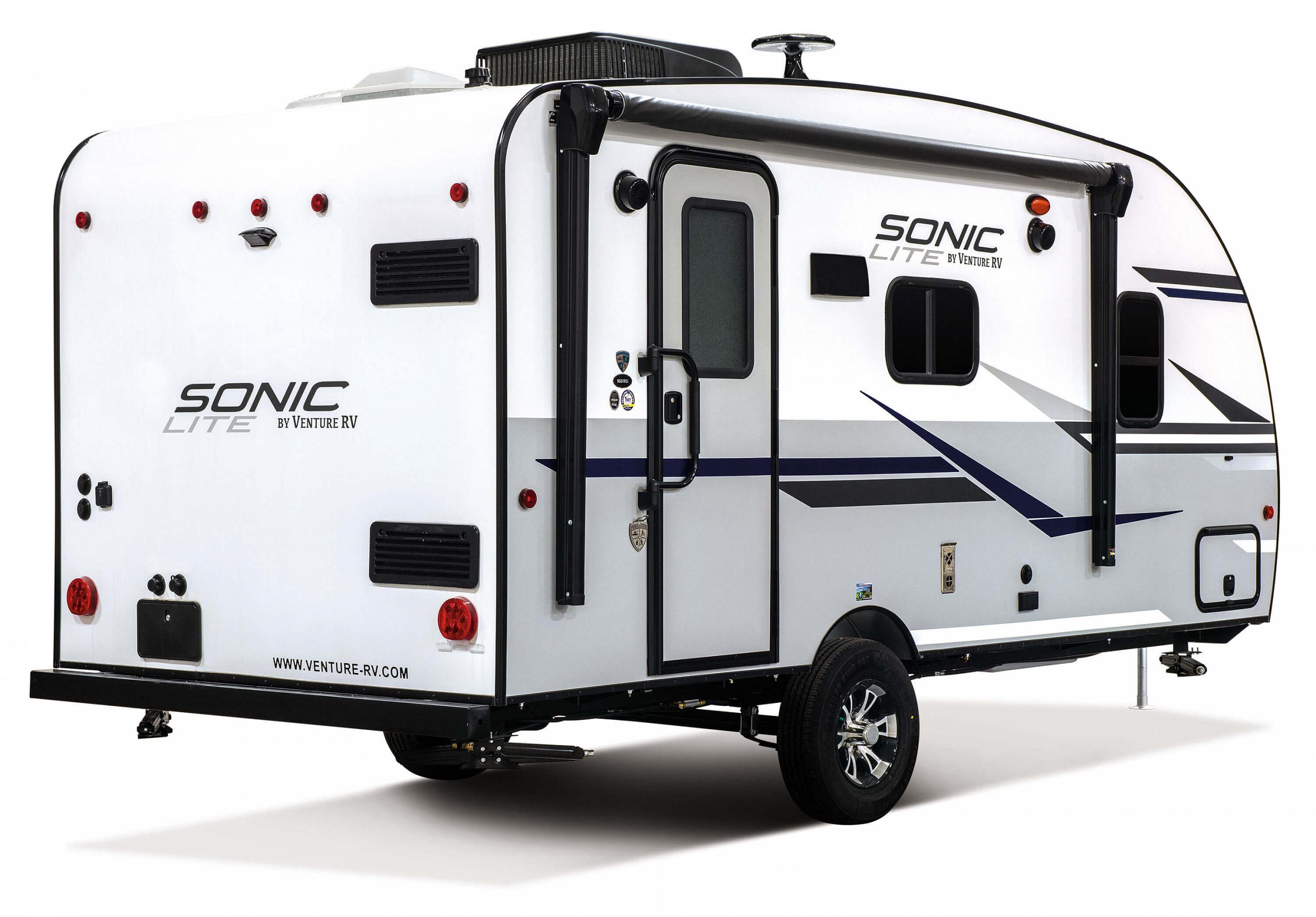 2020 Sonic Lite SL168VRB Travel Trailer | Venture RV