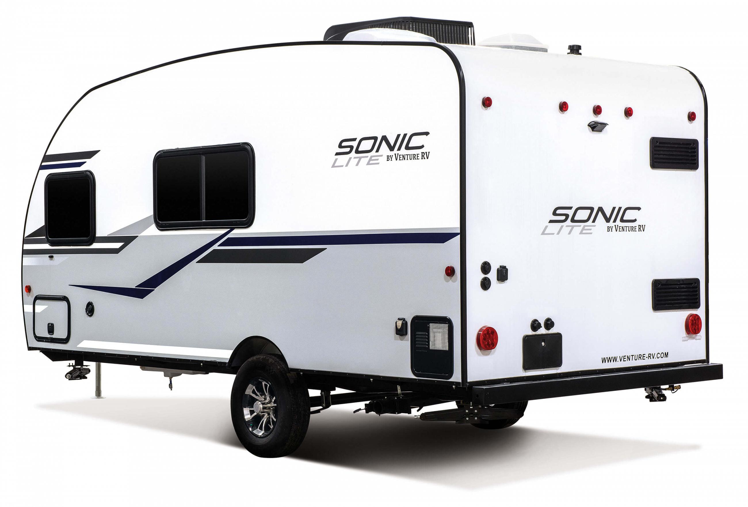 2020 Sonic Lite SL168VRB Travel Trailer | Venture RV