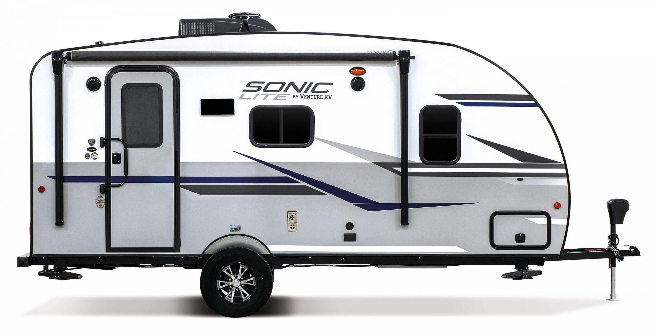 2020 Sonic Lite SL168VRB Travel Trailer | Venture RV