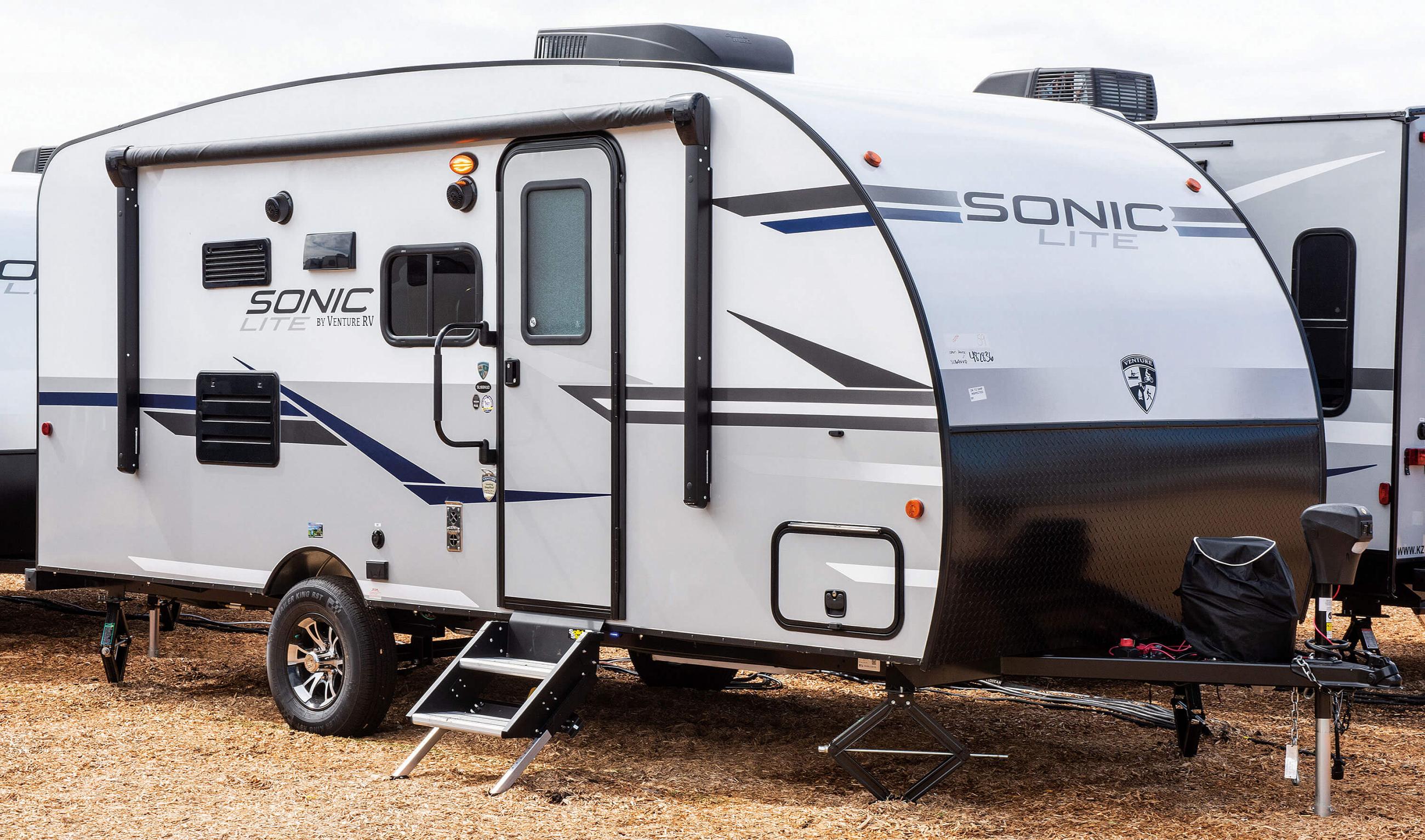 2020 Sonic Lite SL169VUD Travel Trailer | Venture RV