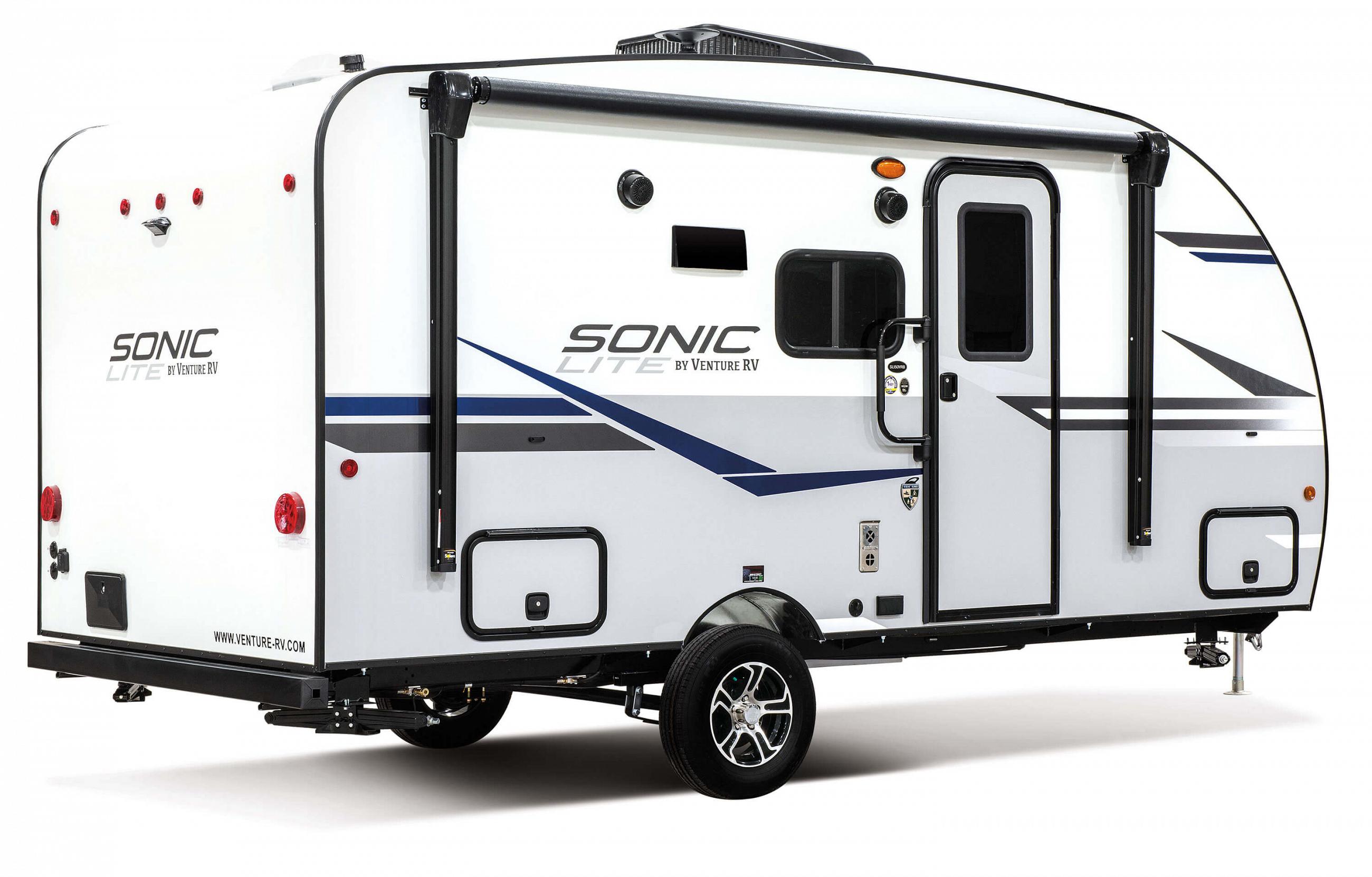 2020 Sonic Lite SL150VRB Travel Trailer | Venture RV