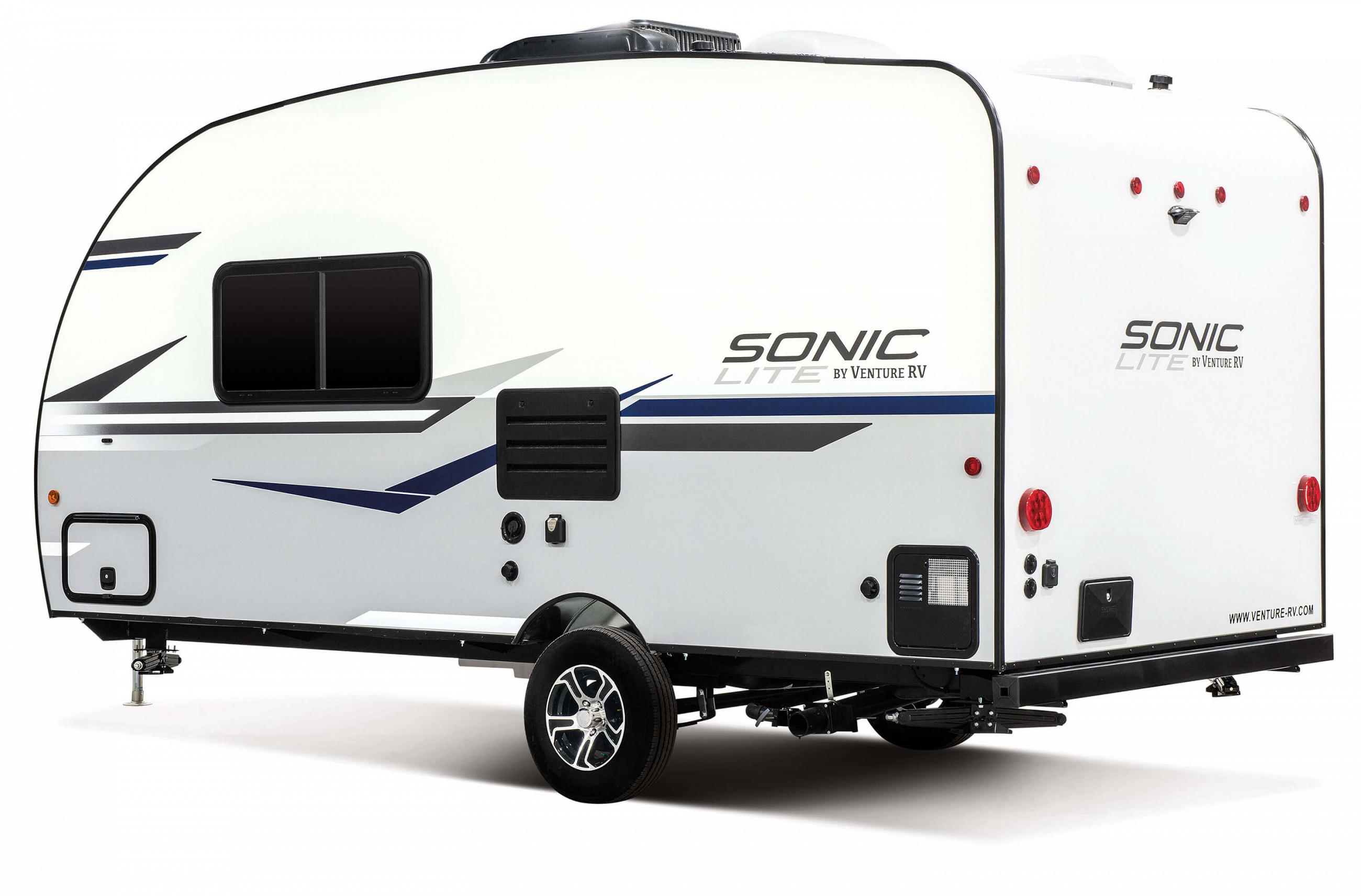 2020 Sonic Lite SL150VRB Travel Trailer | Venture RV