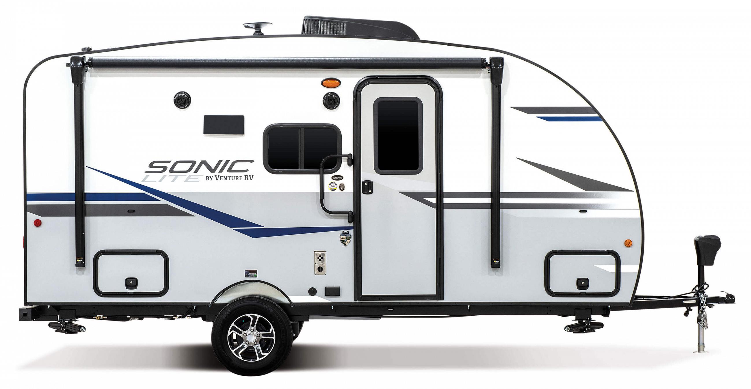 2020 Sonic Lite SL150VRB Travel Trailer | Venture RV