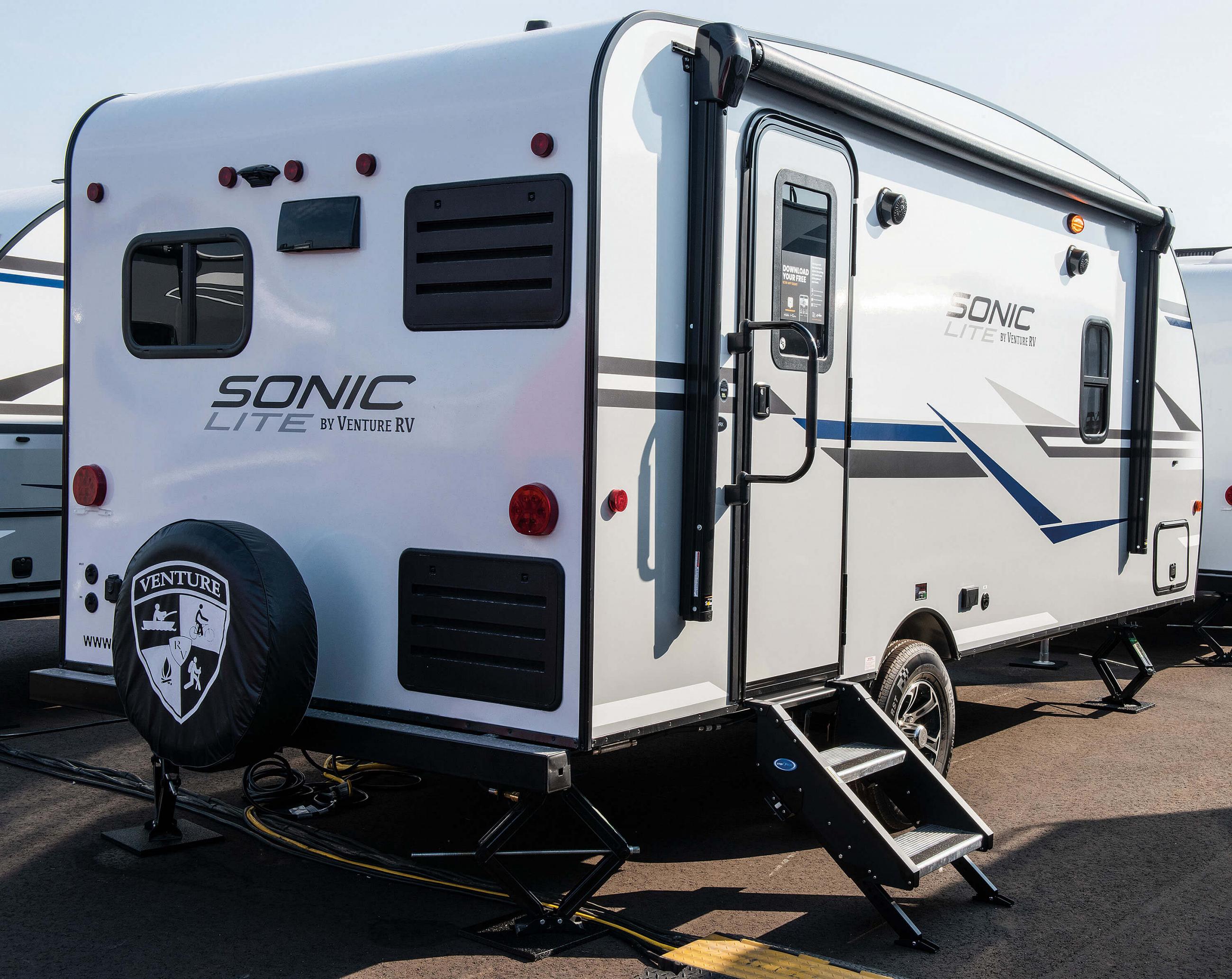 2020 Sonic Lite SL169VRK Travel Trailer | Venture RV
