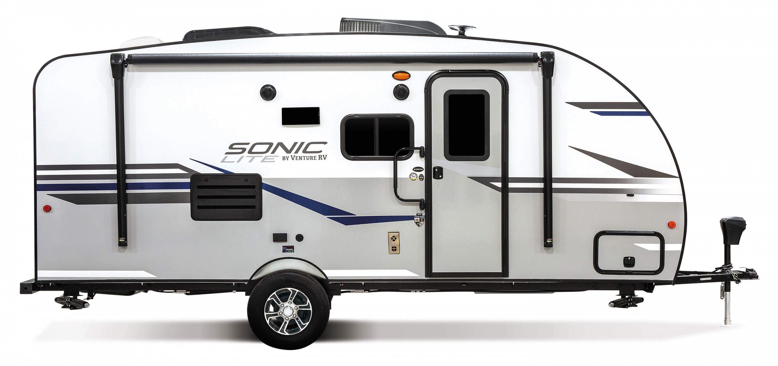 2020 Sonic Lite SL169VUD Travel Trailer | Venture RV