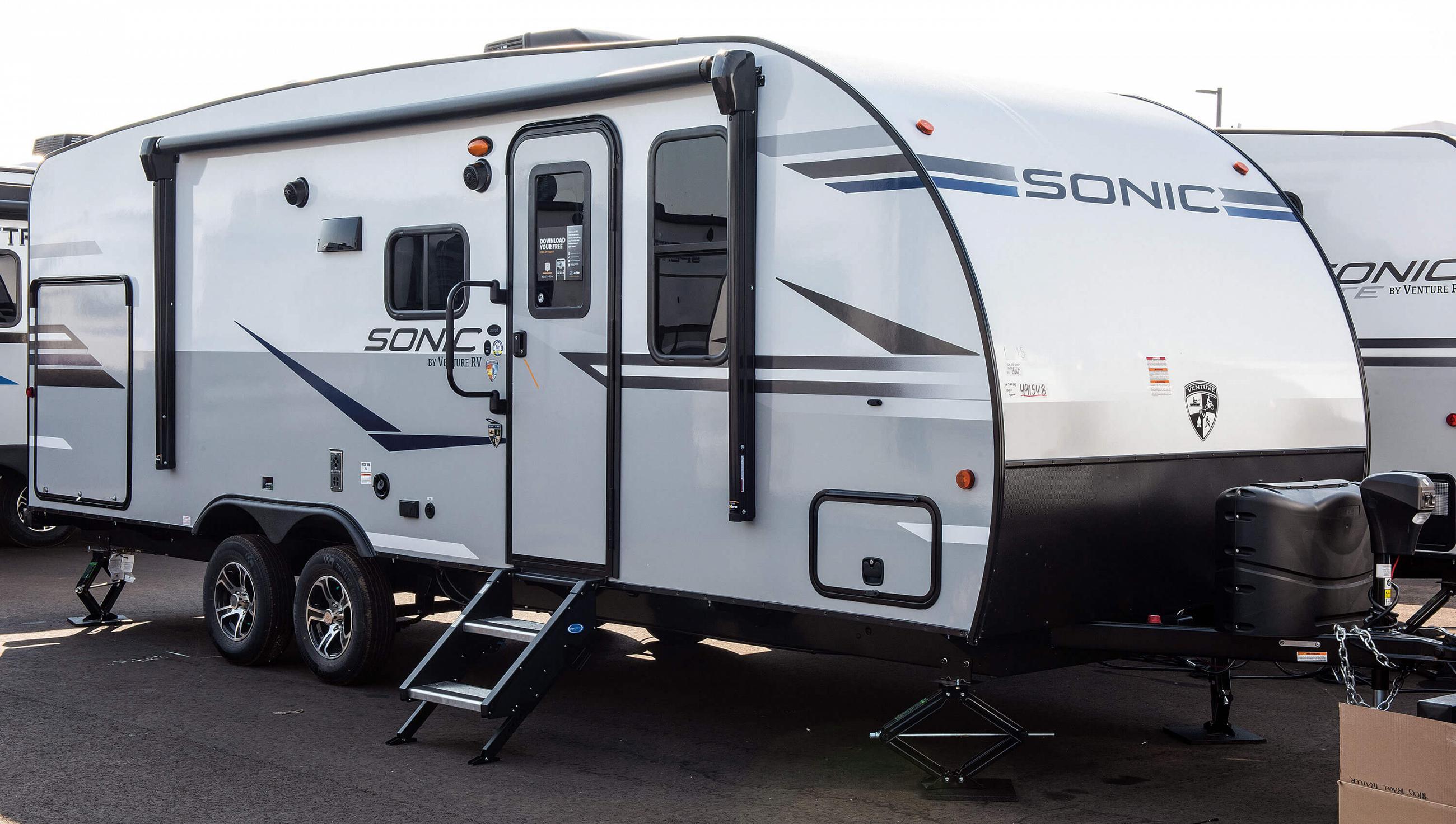 2020 Sonic SN211VDB Travel Trailer | Venture RV
